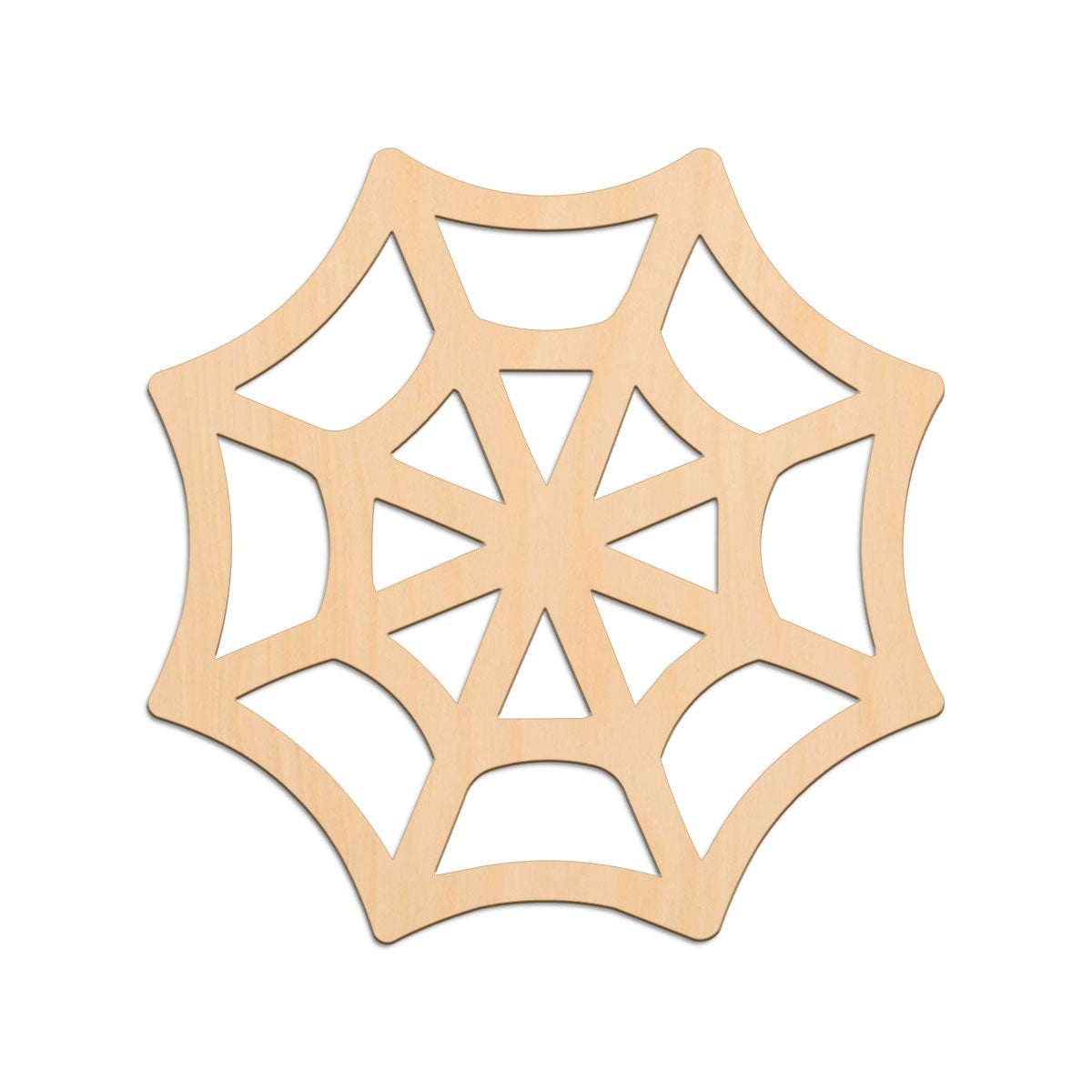 Spider Web | Wood Craft Shapes