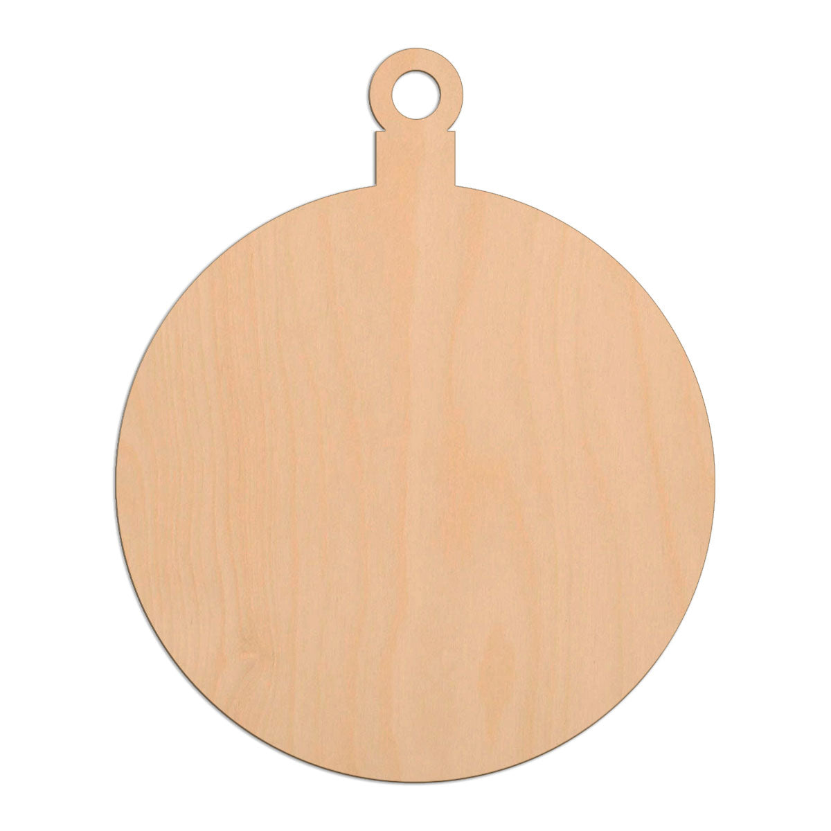 Bauble (Style B) | Wood Craft Shapes
