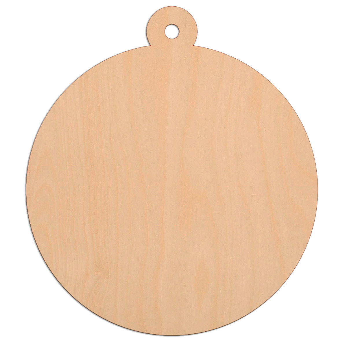 Bauble (Style C) | Wood Craft Shapes