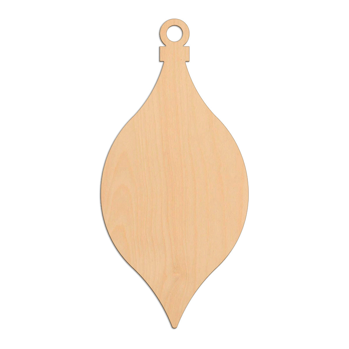 Bauble (Style D) | Wood Craft Shapes