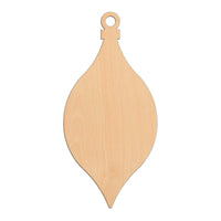 Bauble (Style D) | Wood Craft Shapes