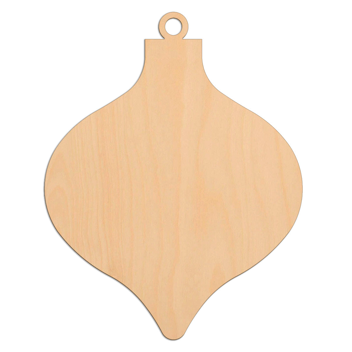 Bauble (Style E) | Wood Craft Shapes