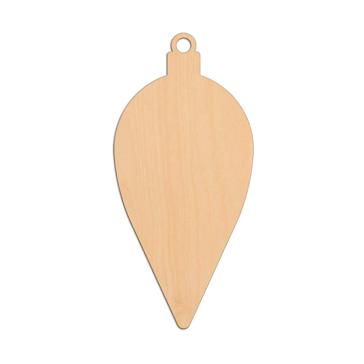 Bauble (Style F) | Wood Craft Shapes