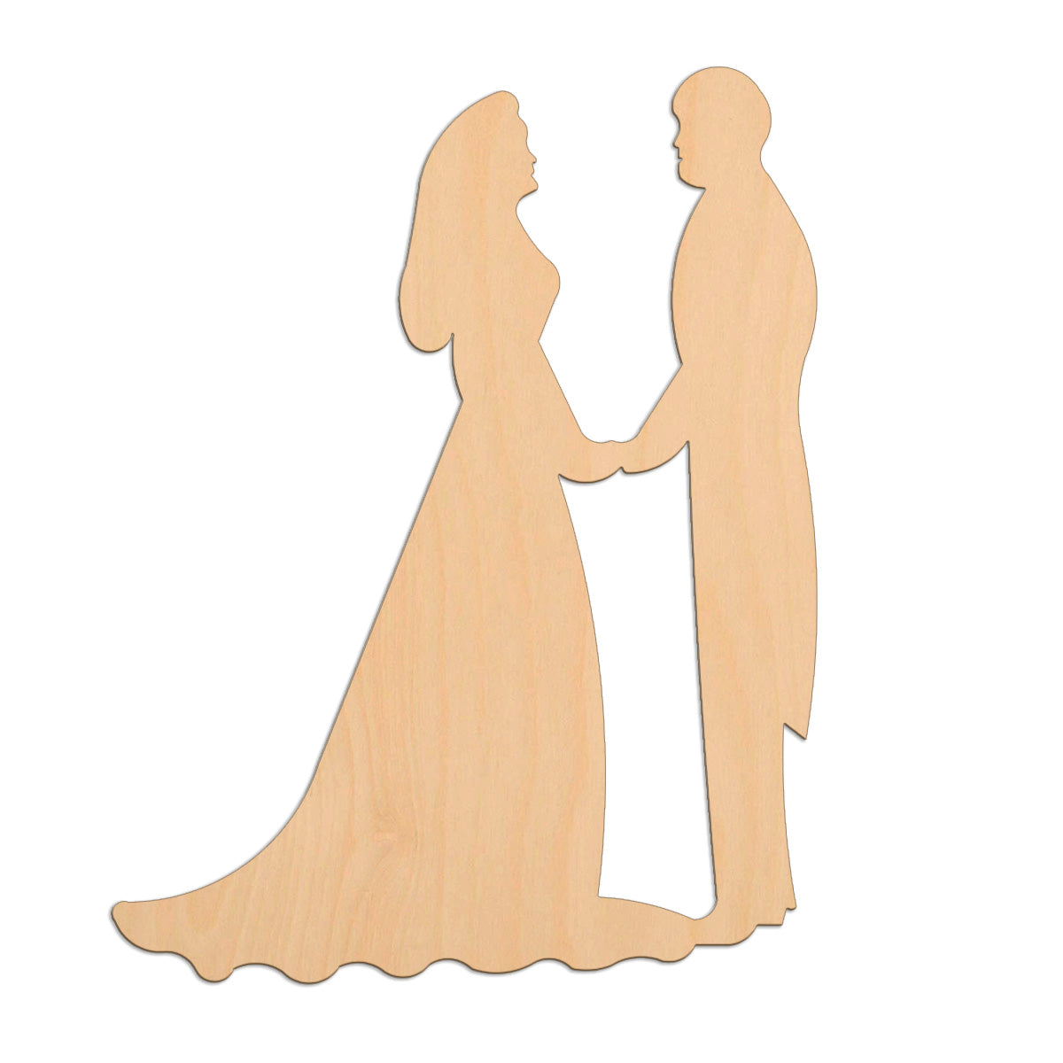 Bride and Groom | Wood Craft Shapes