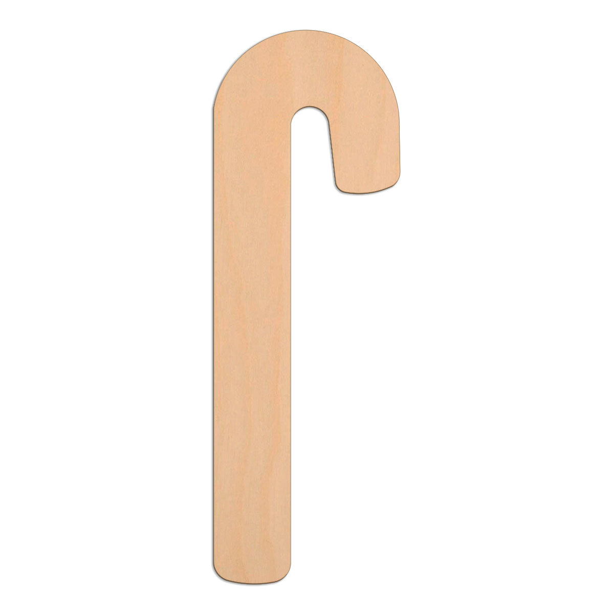 Candy Cane | Wood Craft Shapes