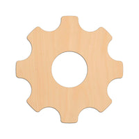 Cog (Style C) | Wood Craft Shapes