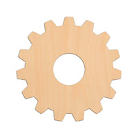 Cog (Style F) | Wood Craft Shapes