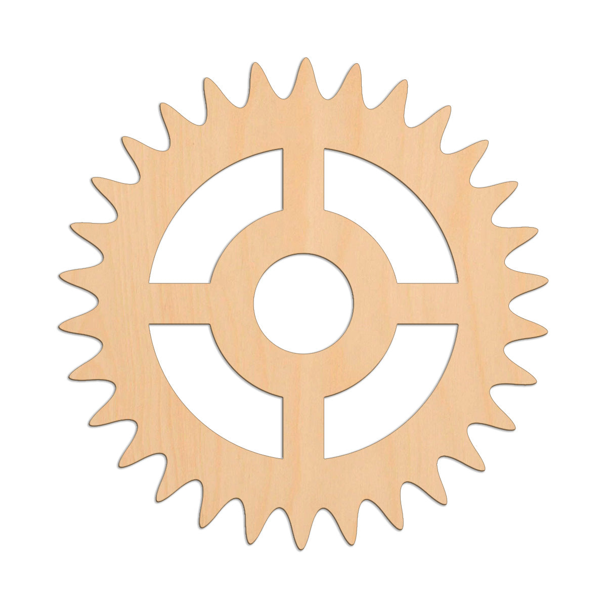 Cog (Style G) | Wood Craft Shapes