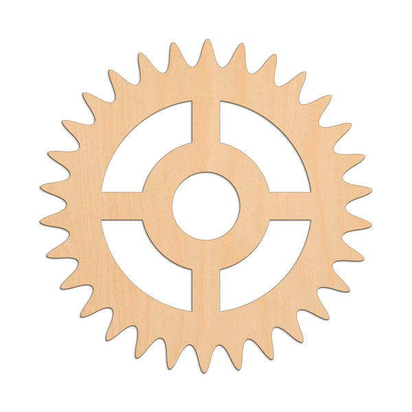 Cog (Style G) | Wood Craft Shapes