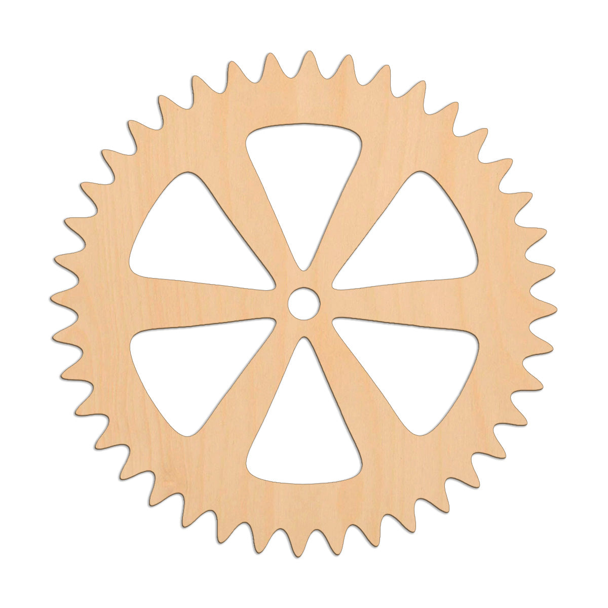 Cog (Style H) | Wood Craft Shapes