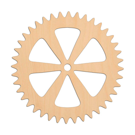 Cog (Style H) | Wood Craft Shapes