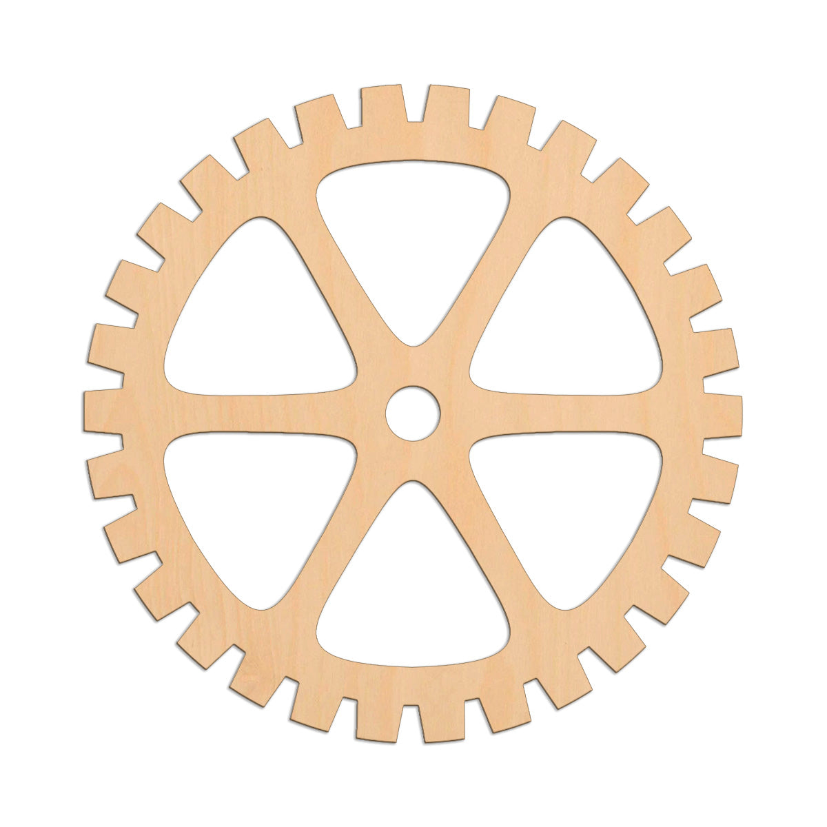 Cog (Style I) | Wood Craft Shapes