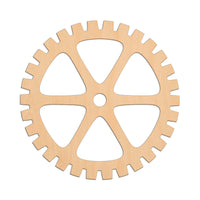 Cog (Style I) | Wood Craft Shapes