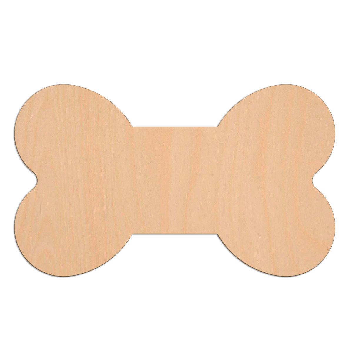 Dog Bone (Style A) | Wood Craft Shapes