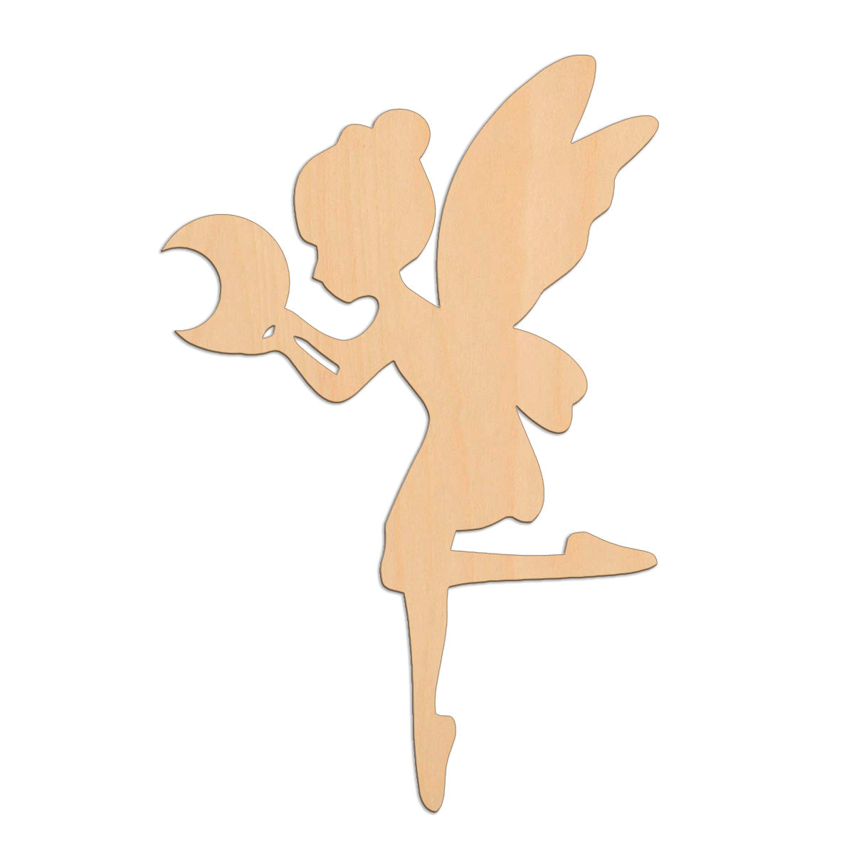 Fairy (Style B) | Wood Craft Shapes