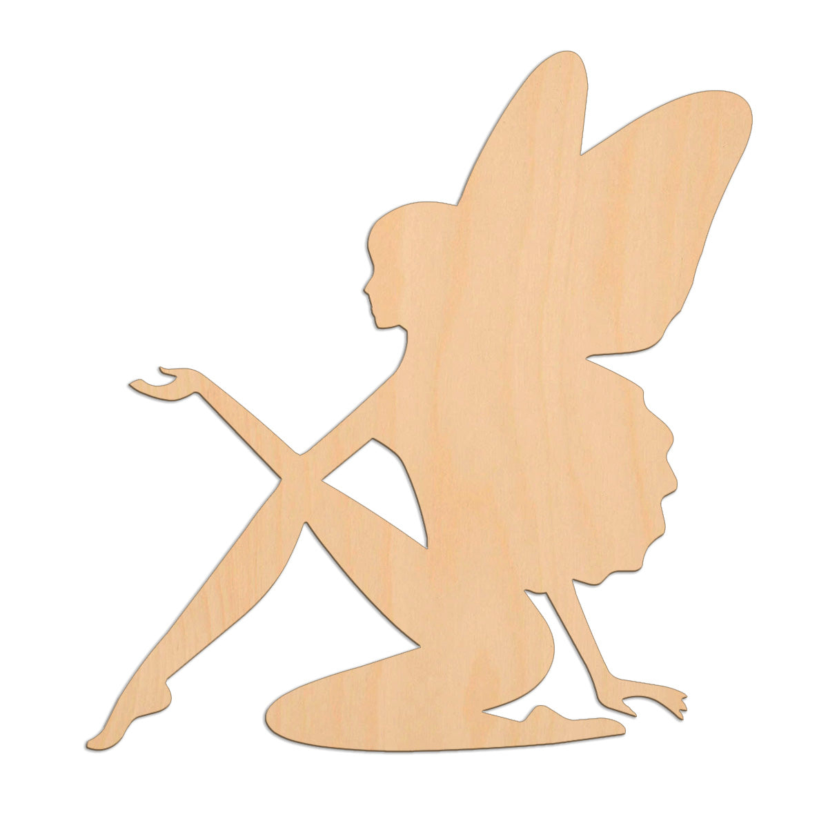 Fairy (Style D) | Wood Craft Shapes