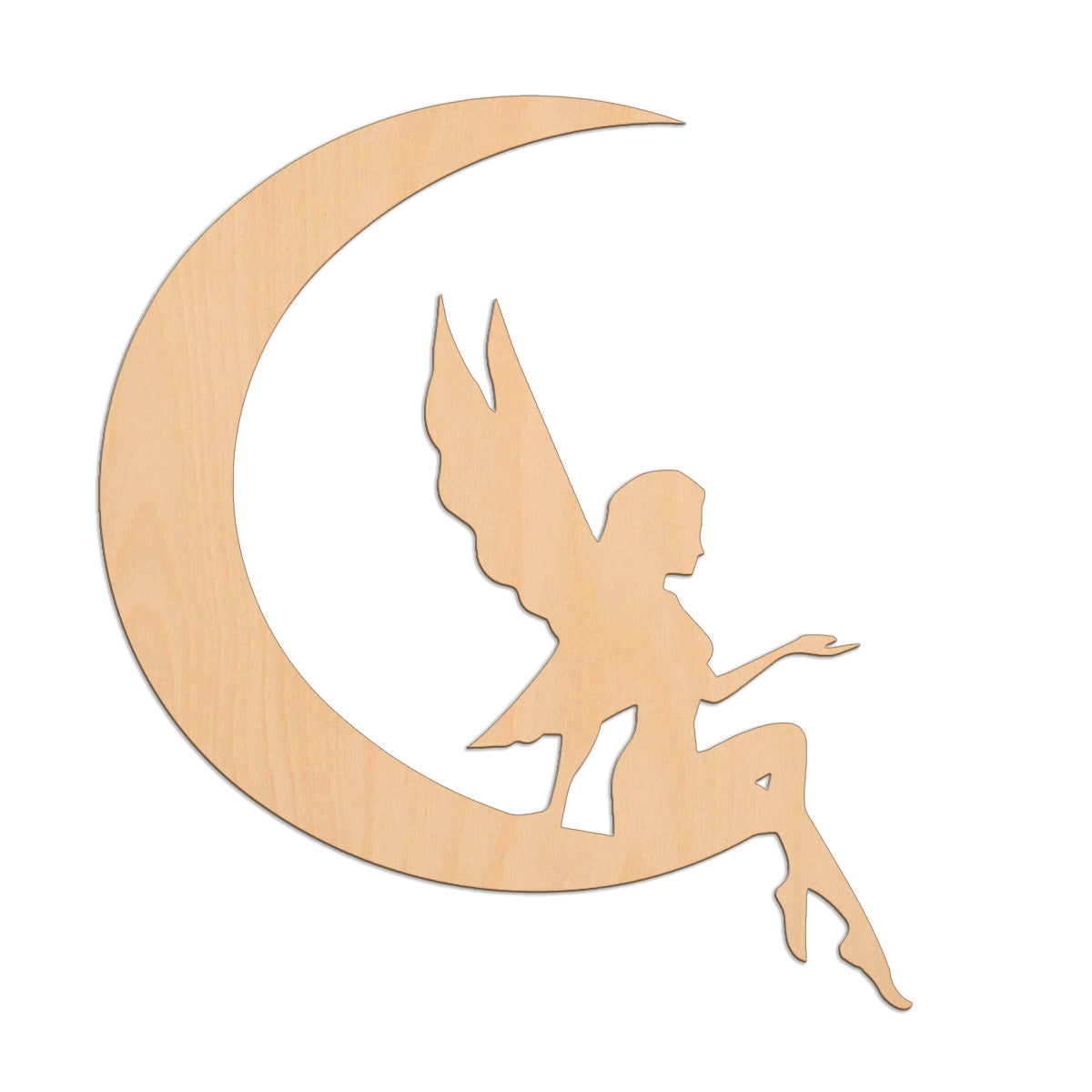 Fairy (Style E) | Wood Craft Shapes