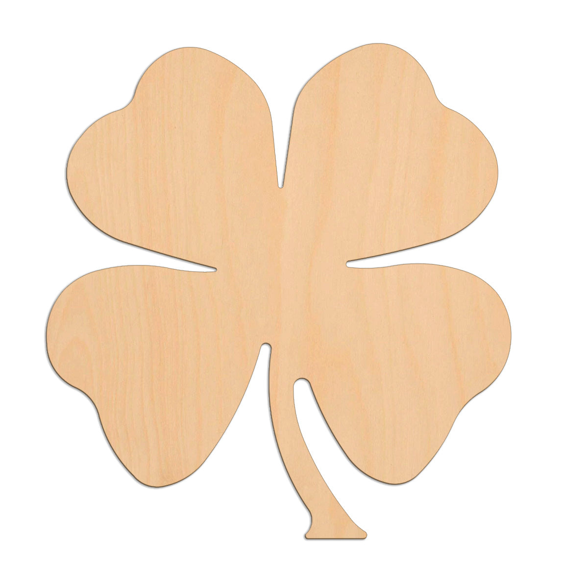 Four Leaf Clover | Wood Craft Shapes