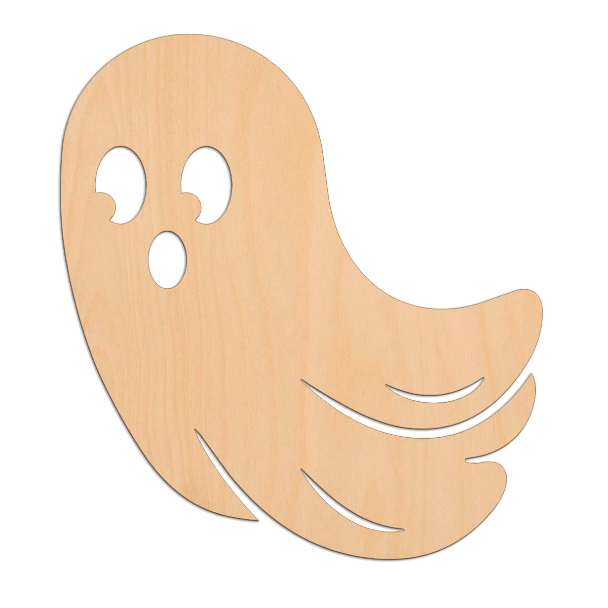 Ghost (Style H) | Wood Craft Shapes