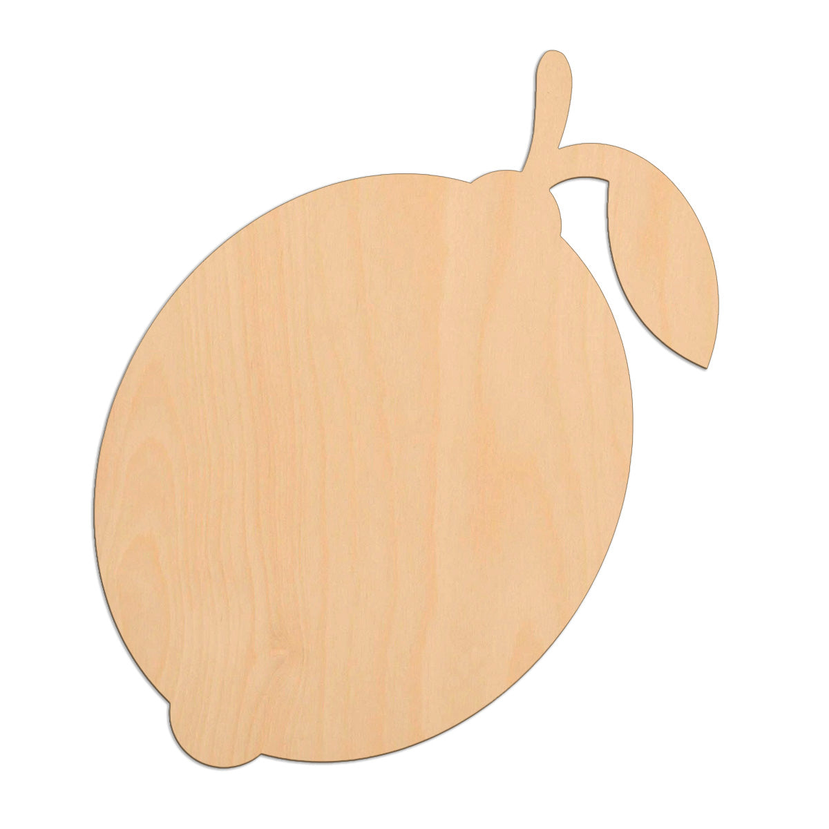 Lemon (Style B) | Wood Craft Shapes