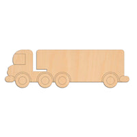 Lorry (Style A) | Wood Craft Shapes