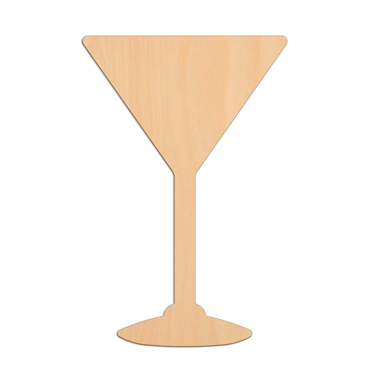 Martini Glass | Wood Craft Shapes