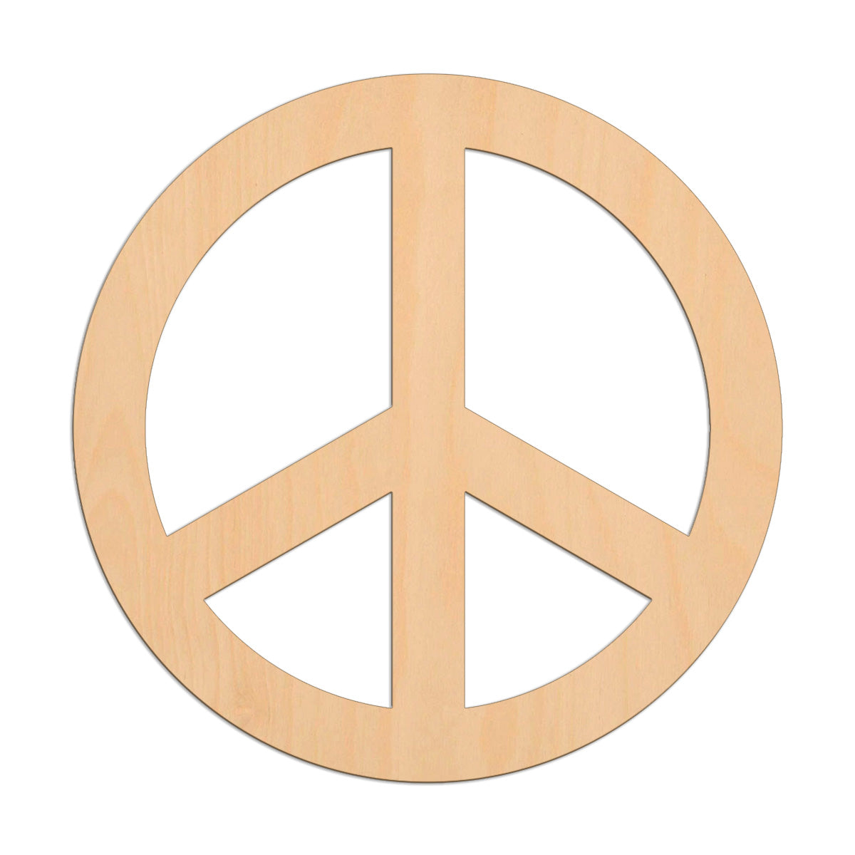 Peace | Wood Craft Shapes