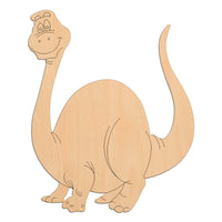 Playful Dinosaur (Style A) | Wood Craft Shapes