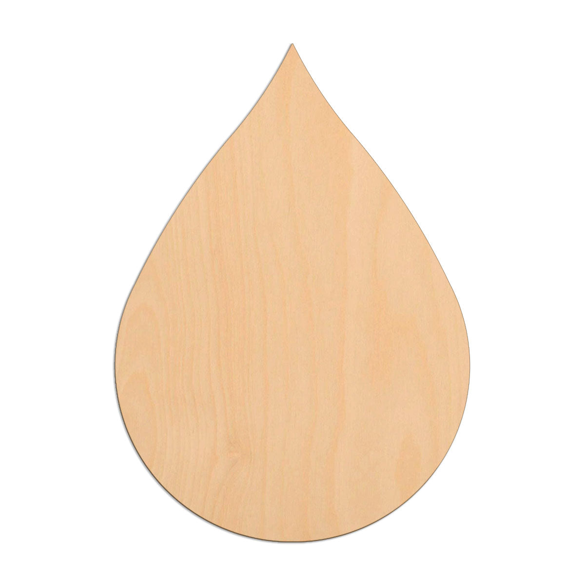 Rain Drop | Wood Craft Shapes