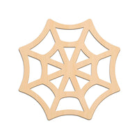 Spider Web | Wood Craft Shapes
