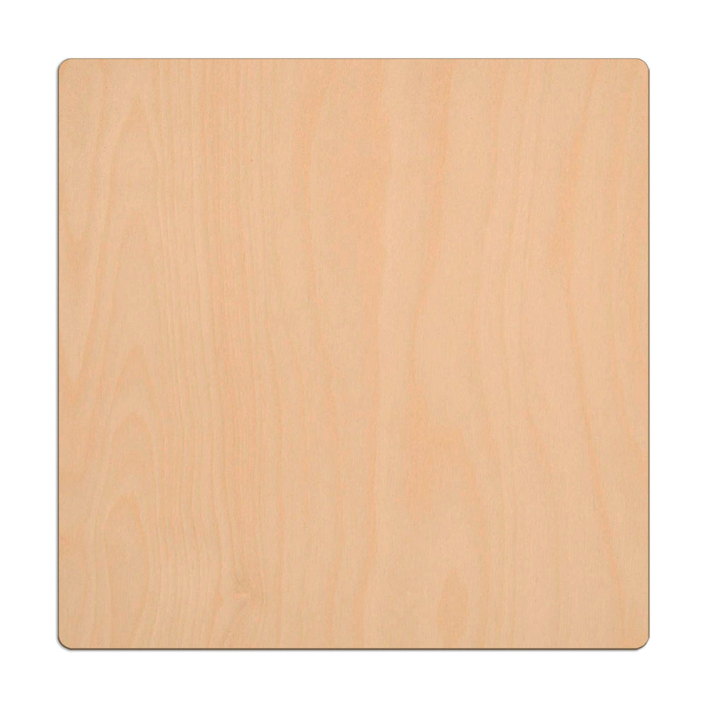 Squares | Wood Craft Shapes