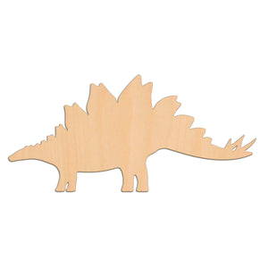 Stegosaurus | Wood Craft Shapes