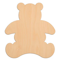 Teddy (Style A) | Wood Craft Shapes