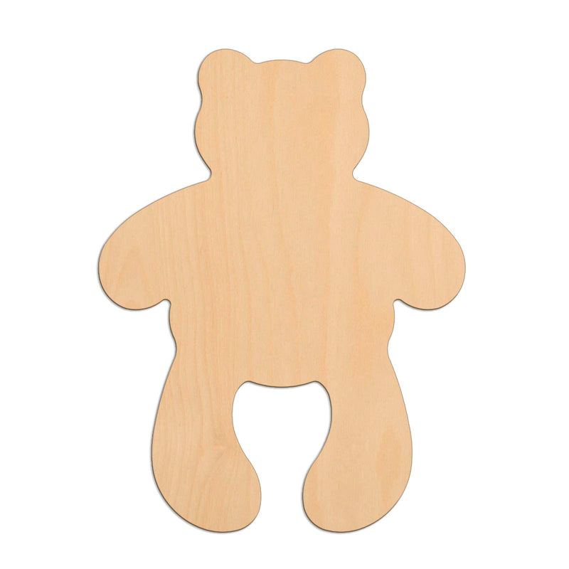 Teddy (Style B) | Wood Craft Shapes