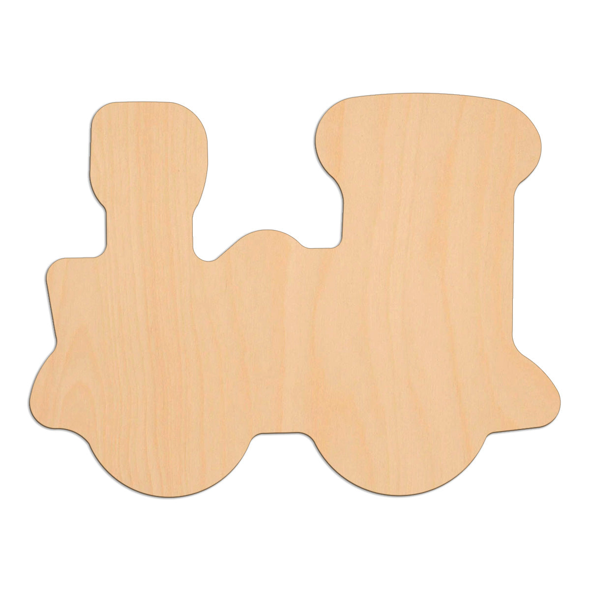 Train (Style A) | Wood Craft Shapes