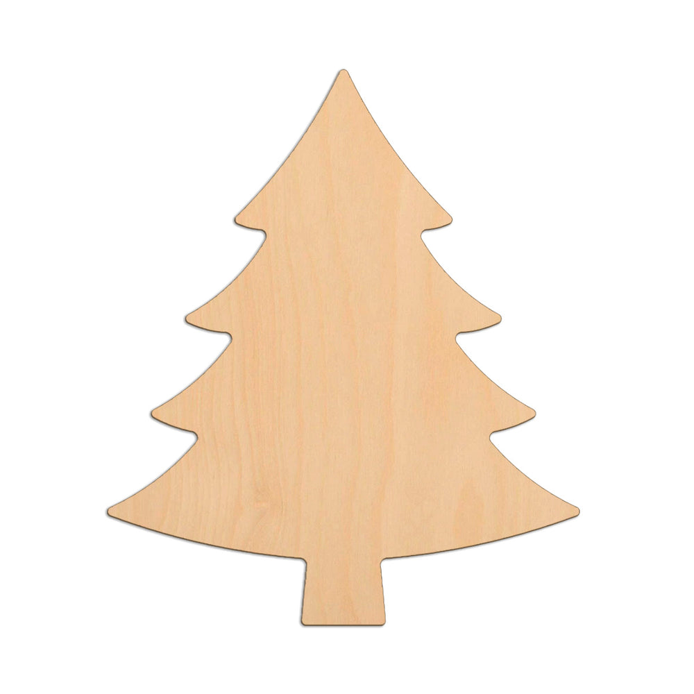 Tree (Style A) | Wood Craft Shapes