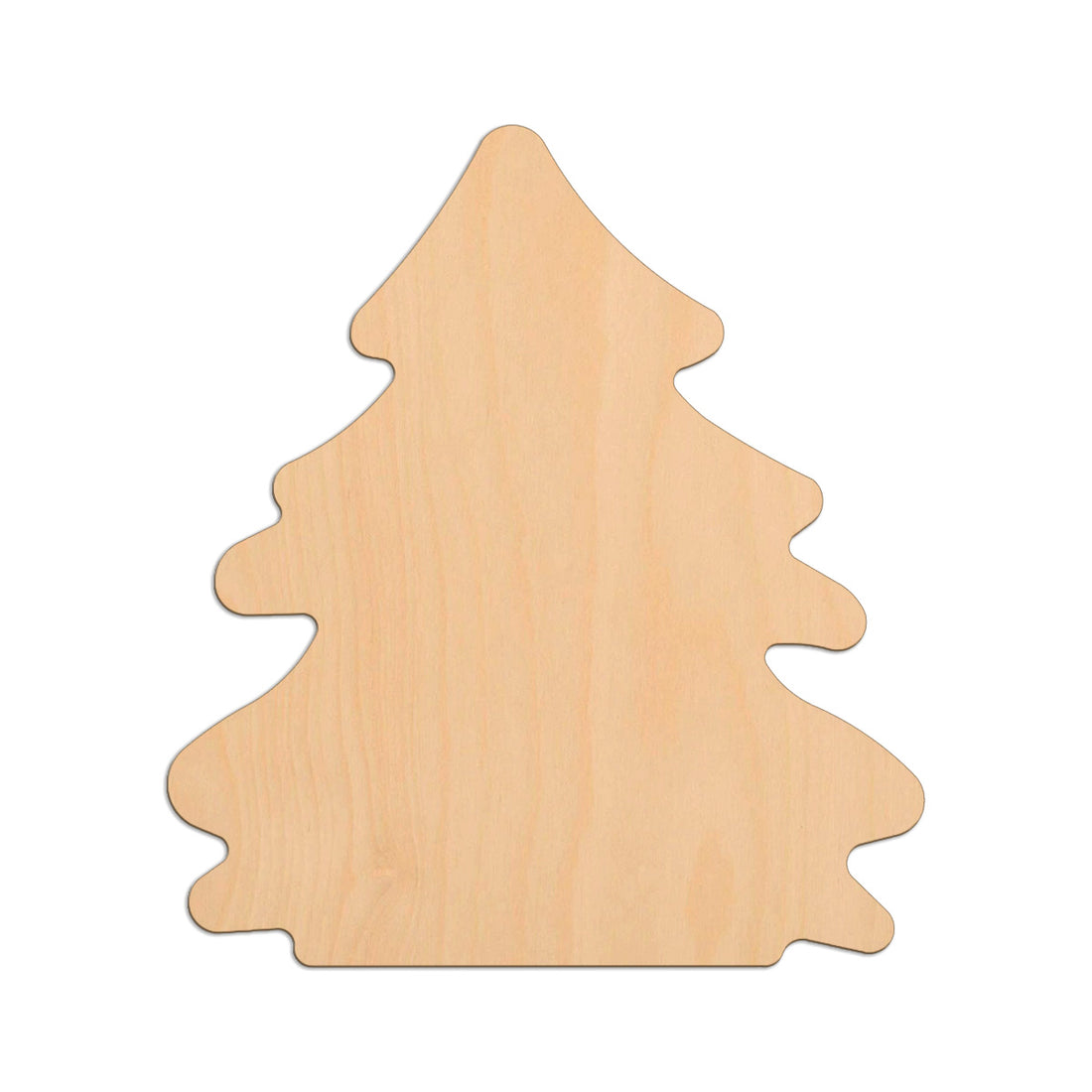 Tree (Style D) | Wood Craft Shapes