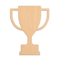 Trophy (Style A) | Wood Craft Shapes