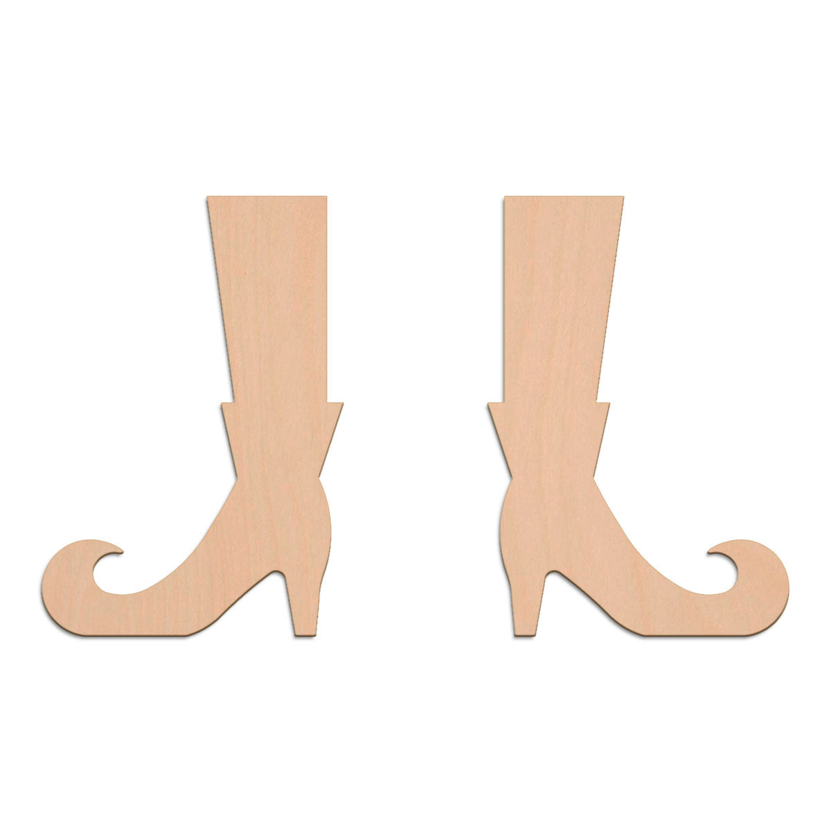 Witches Feet | Wood Craft Shapes