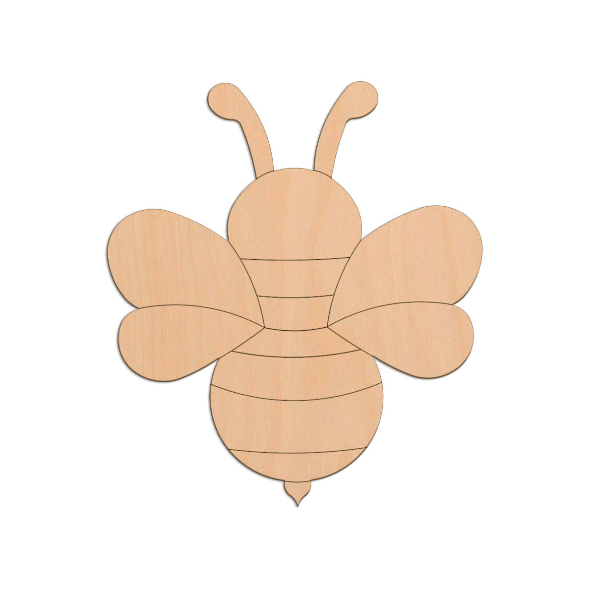 Bee (Style A) | Wood Craft Shapes
