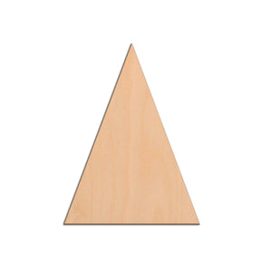 Isosceles Triangles | Wood Craft Shapes