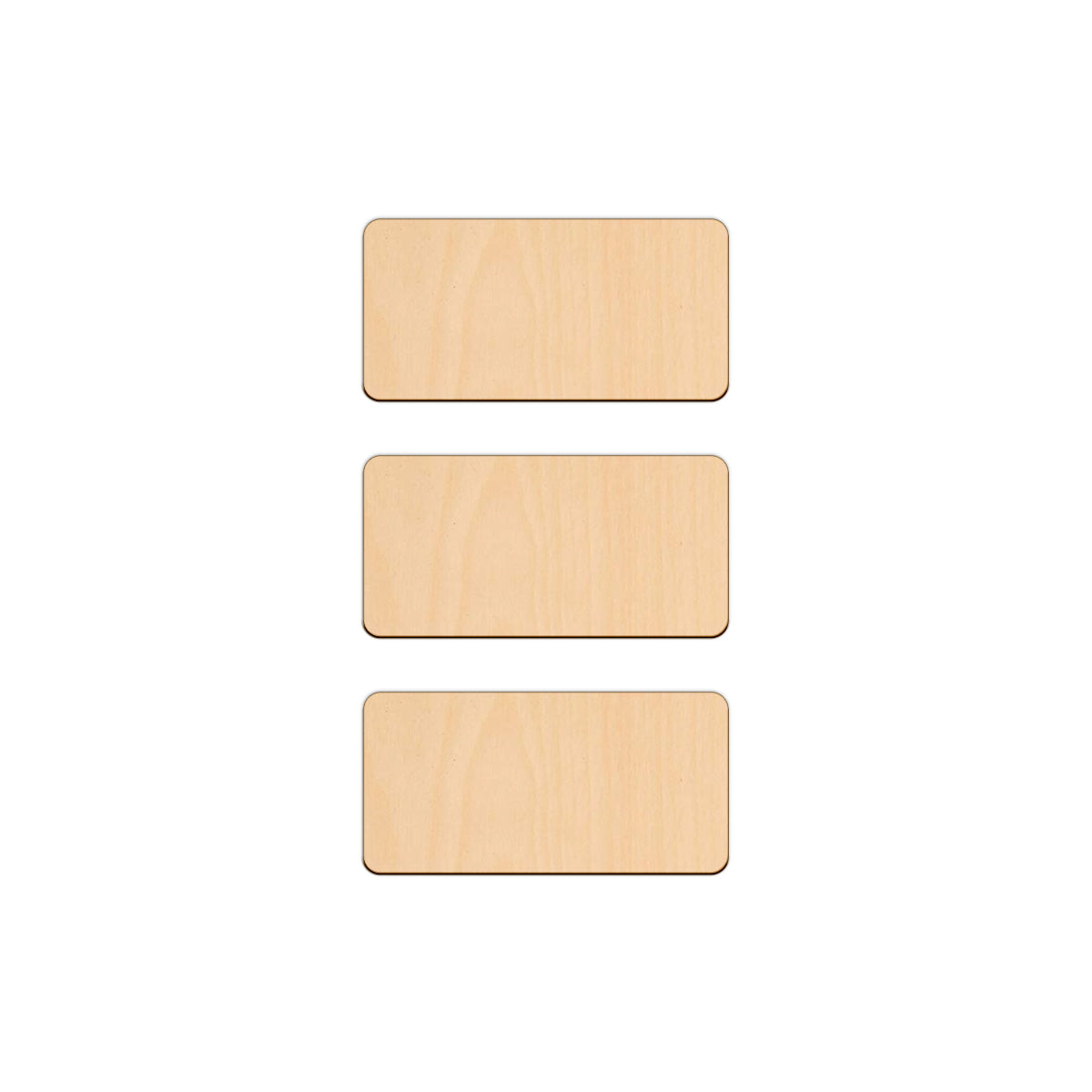Rectangles | Wood Craft Shapes