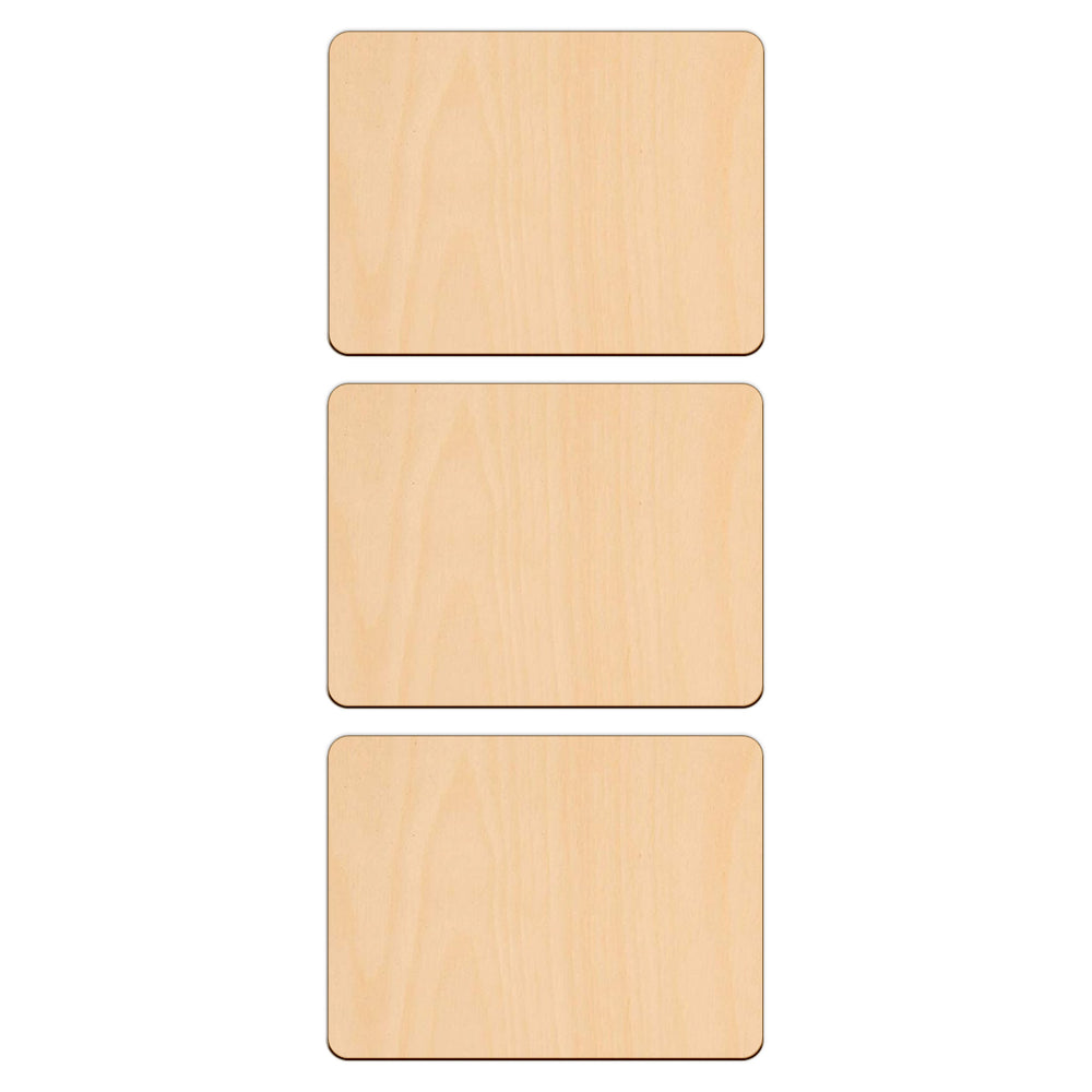 Rectangles | Wood Craft Shapes