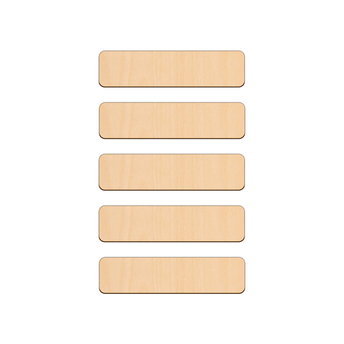 Rectangles | Wood Craft Shapes