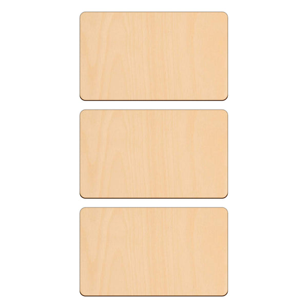 Rectangles | Wood Craft Shapes