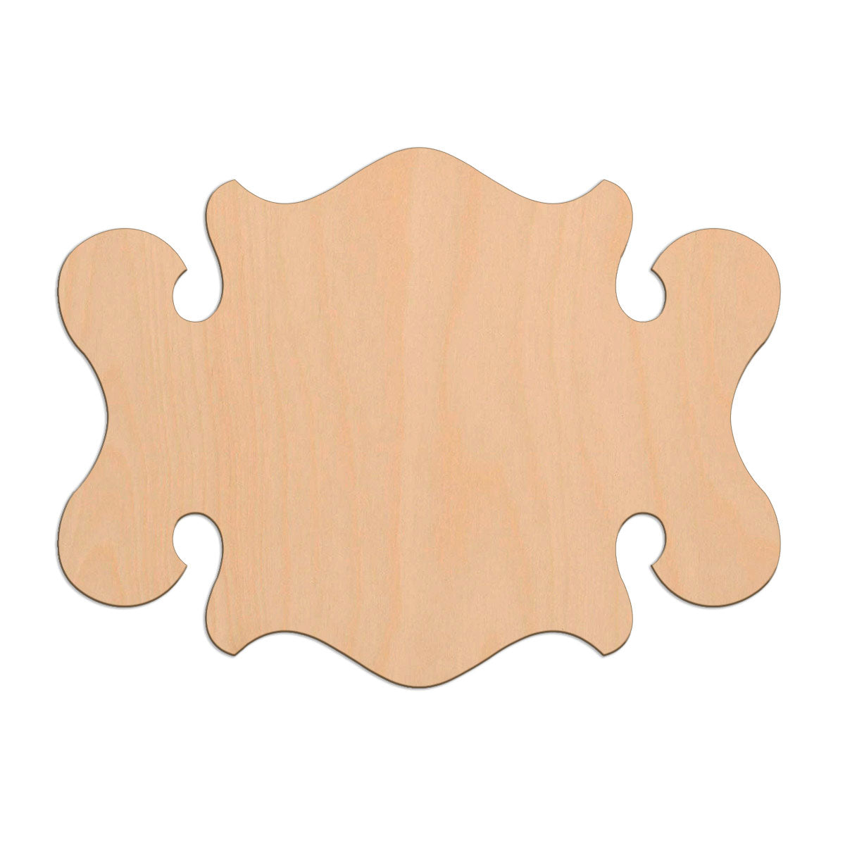 Sign (Style N) | Wood Craft Shapes